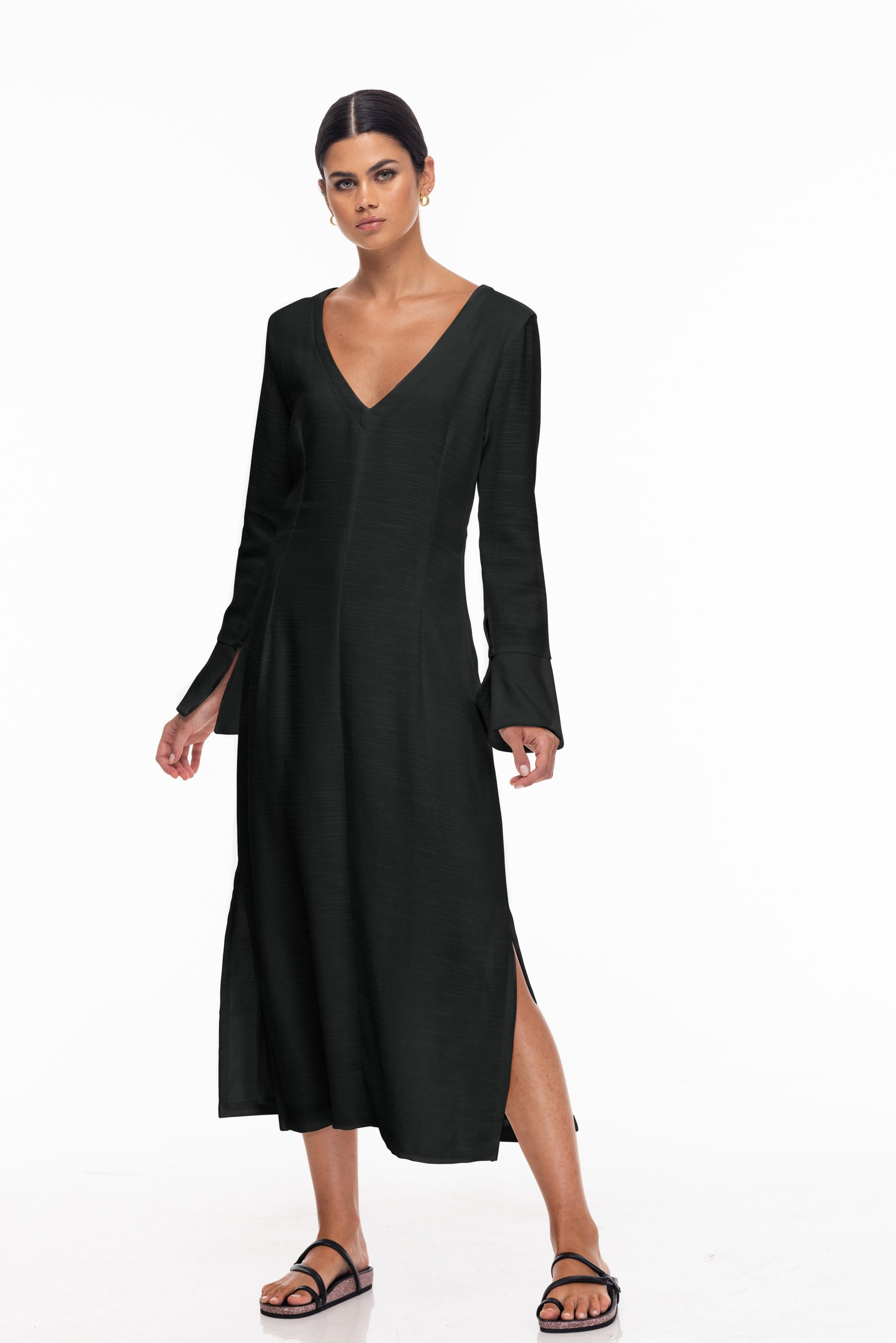 Elora Dress - Black - FINAL SALE