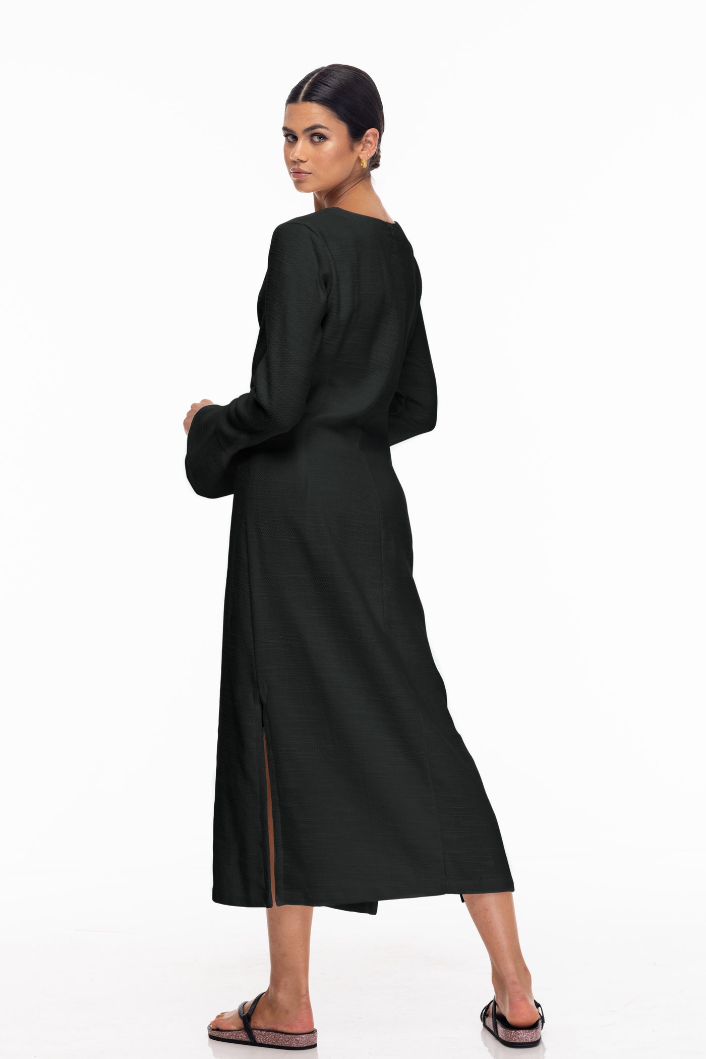 Elora Dress - Black - FINAL SALE