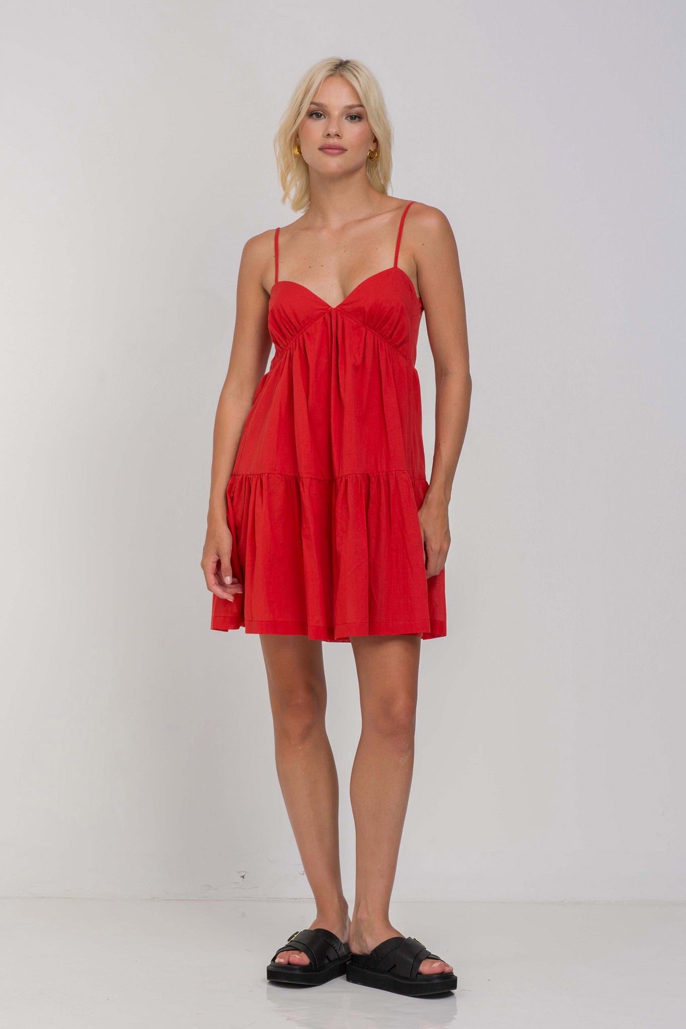 Fleeting Love Mini - Mandy Red