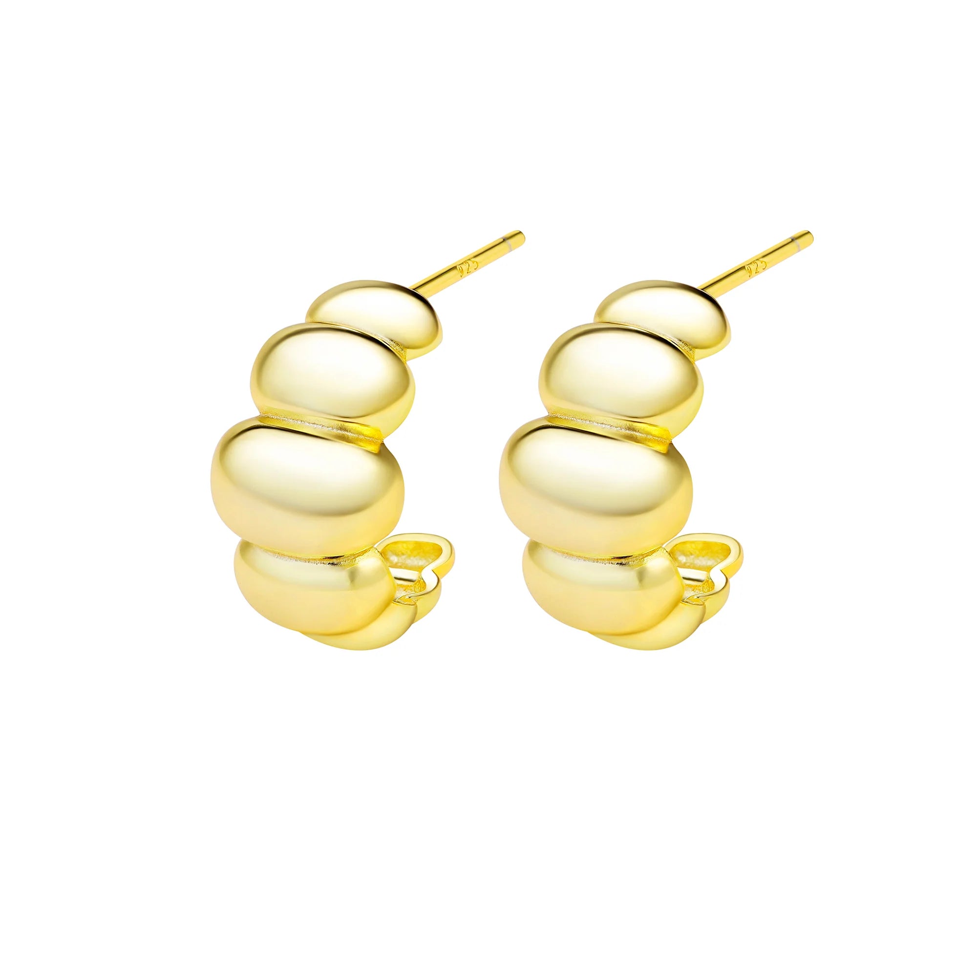 Silver Linings Collective - Frankie Earrings - Gold